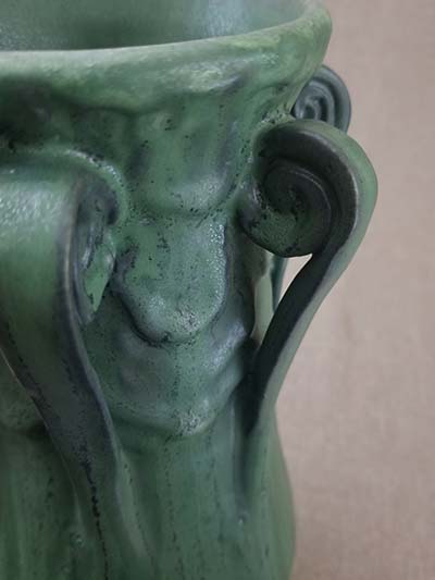 Molten Fern | Gyldcraft Art Pottery