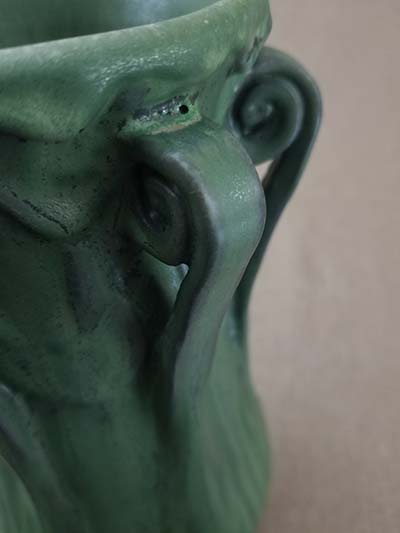 Molten Fern | Gyldcraft Art Pottery