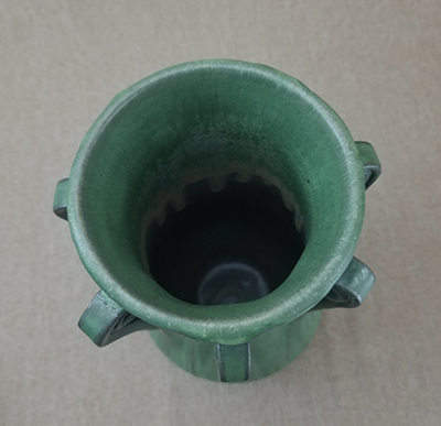 Molten Fern | Gyldcraft Art Pottery