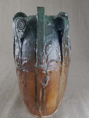 Ombré Fern | Gyldcraft Art Pottery